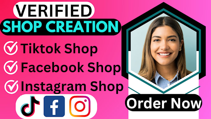 Get tiktok shop document, setup tiktok facebook instagram shop, tiktok ...