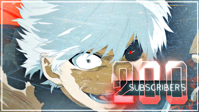 Create beautiful anime music video amv edit for you by Vtuberrexy | Fiverr