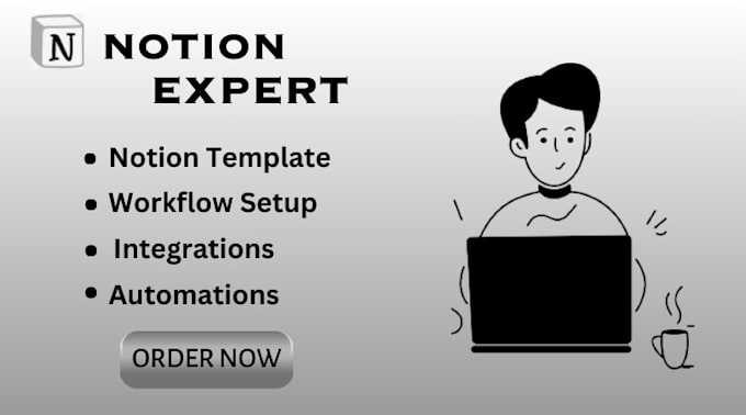 Be Your Notion Tutor Notion Expert Design Notion Template Monday By Barybee Fiverr