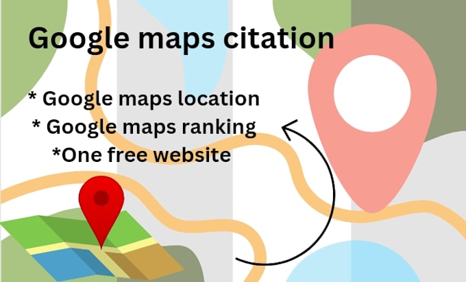 Do google map citation and map ranking by Petersalve09 | Fiverr