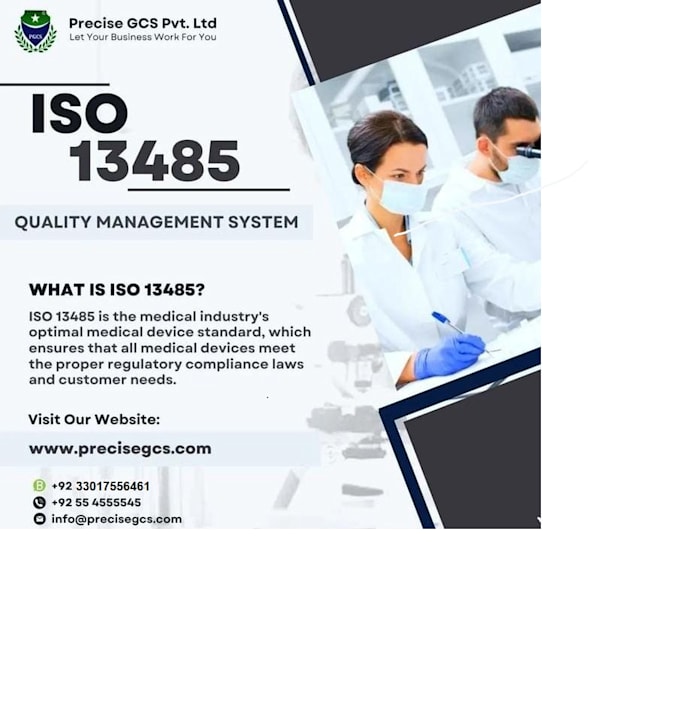 Provide iso 13485 ce marking, mdr documentation by Mah_noor_khalid | Fiverr
