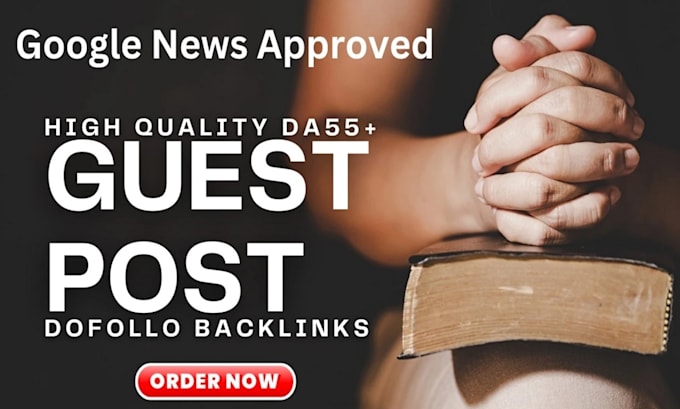 Publish your article with high da55 guest post backlinks by ...