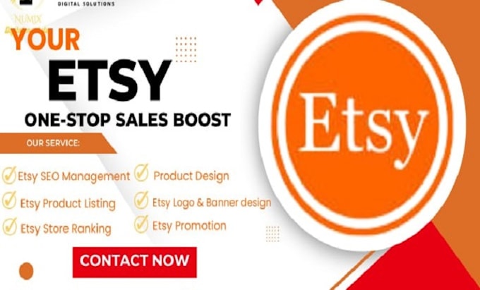 Setup and manage your etsy store by Ashharsiddiqui1 | Fiverr