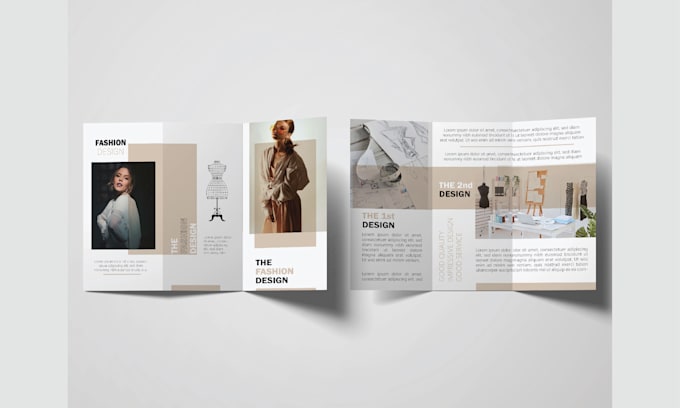 Make modern and minimalist tri fold design by Sanu_ingwasam | Fiverr