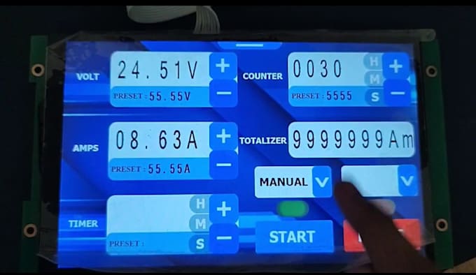 Do gui design for dwin display by Nalandardlab | Fiverr