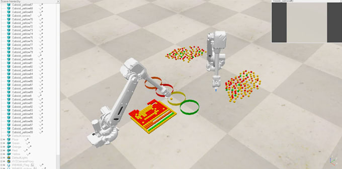 Do your coppeliasim,vrep robot simulator projects by Bitfinit | Fiverr