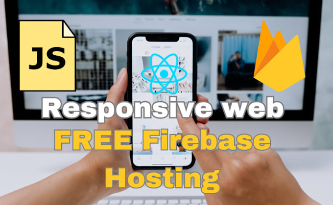 Create a stunning website using google firebase free hosting service by Pikolas666 | Fiverr