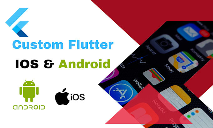 Do custom flutter mobile app development, building mobile app, flutter ... Do custom flutter mobile app development, building mobile app, flutter ...