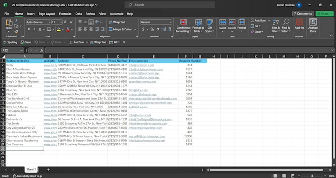 Handle any data entry, data collection, and data conversion projects by ...