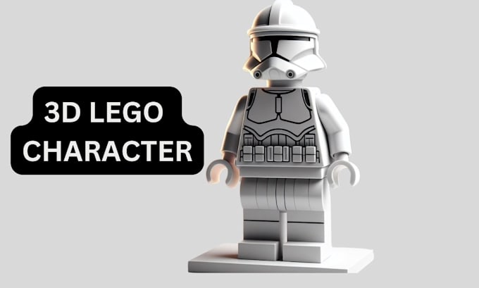 Create lego art minifigures discord figures miniatures twitch emotes ...