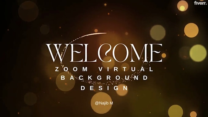 Design custom office virtual background with your logo by Ayizatanoli ...