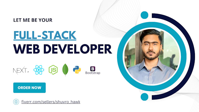Build custom ai applications as a fullstack developer by Shuvro_hawk | Fiverr