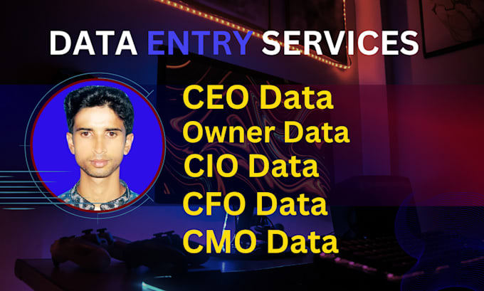 Ceo Dataowner Datacio Datacfo Datacmocto Datacoo Data By Harunurbd Fiverr
