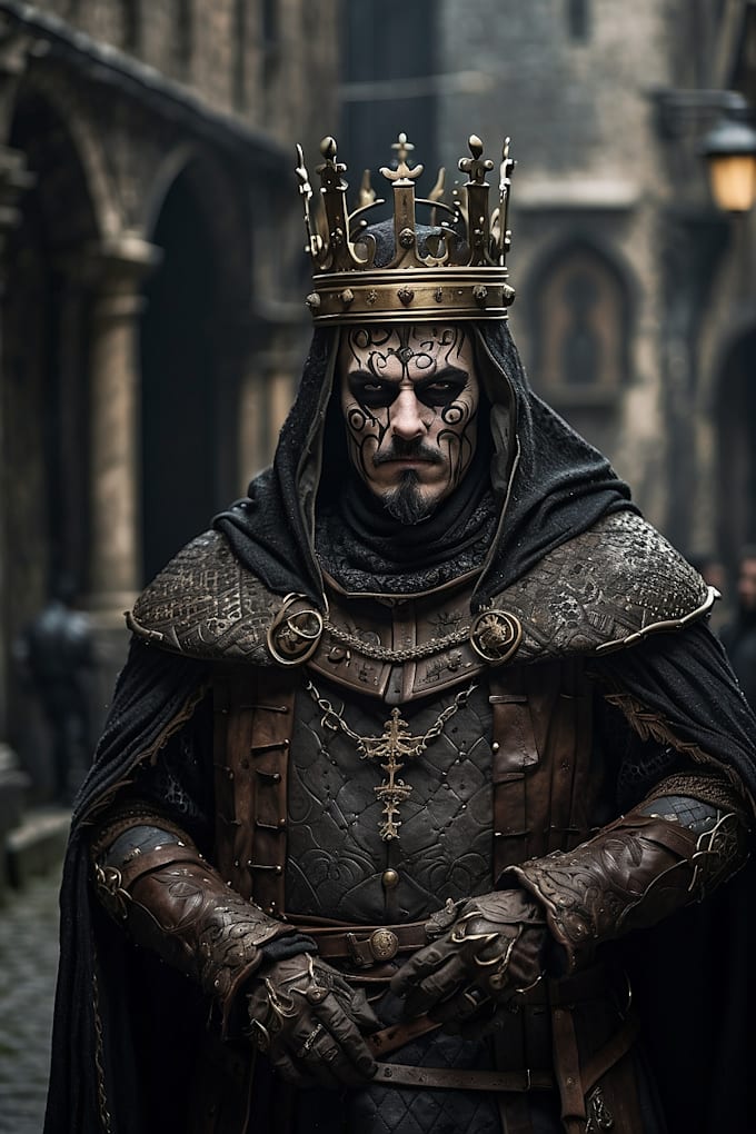 Create a dark medieval images by Stevenrenders | Fiverr