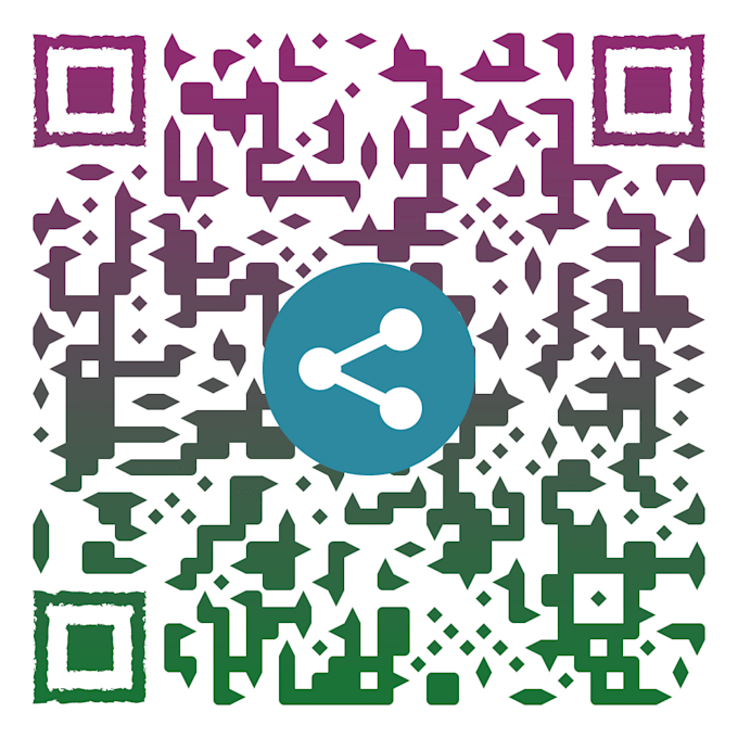 Unique qr code and qr code design with logo by Laxmikanta767 | Fiverr