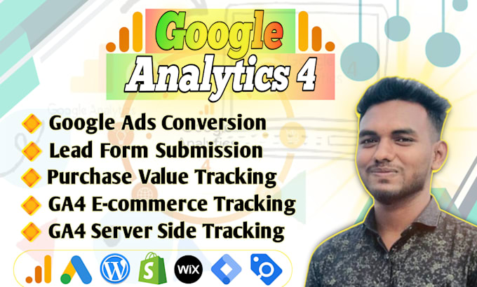 Setup google analytics 4, ga4 ecommerce tracking ga4 server side ...