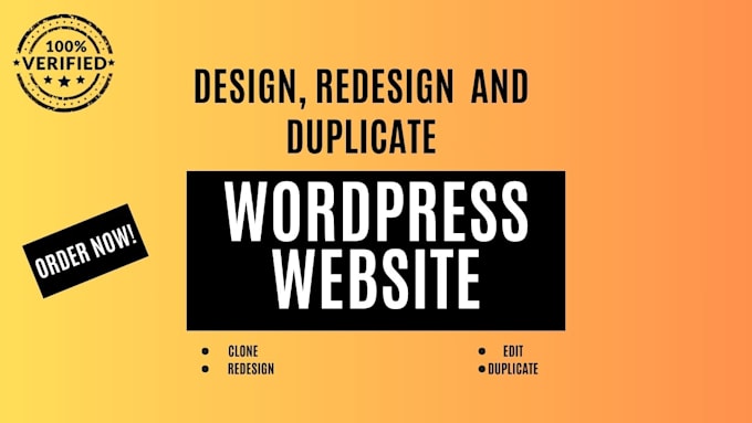 Design,edit, duplicate, redesign and revamp wordpress website by Henny ... Design,edit, duplicate, redesign and revamp wordpress website by Henny ...