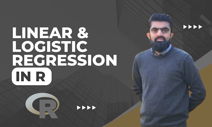 Perform linear regression and logistic regression in r by Ifi_raja | Fiverr