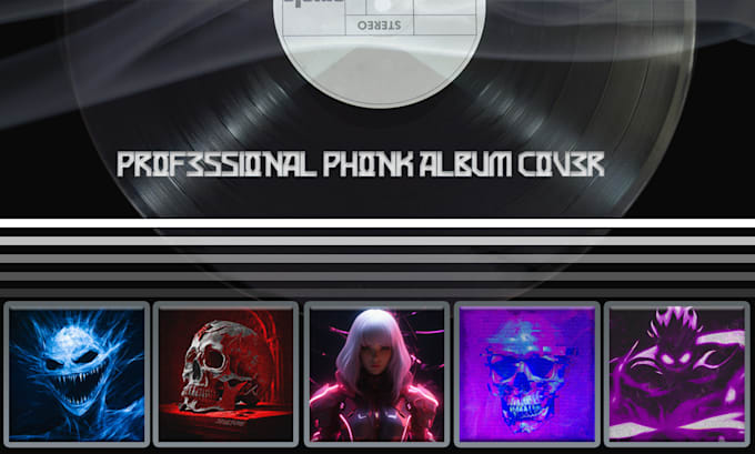 Create amazing phonk album covers by Nikituschka | Fiverr