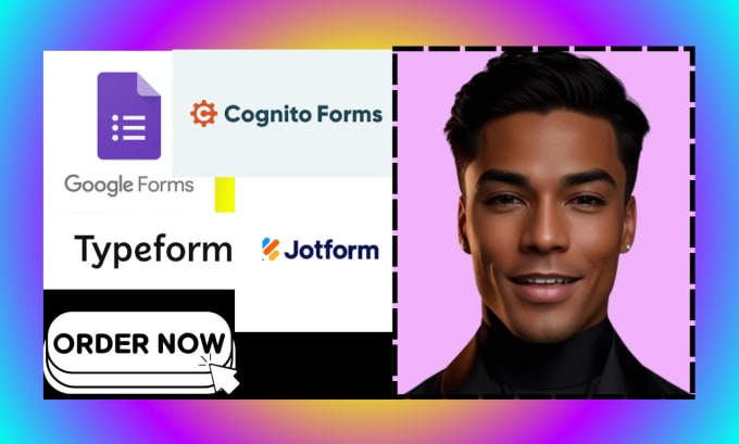 Create online form jotform, cognito form, google form, type form by ... Create online form jotform, cognito form, google form, type form by ...