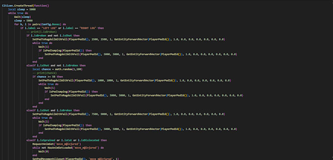 Create a fivem qbcore script from scratch by Xpgamingxpdk | Fiverr