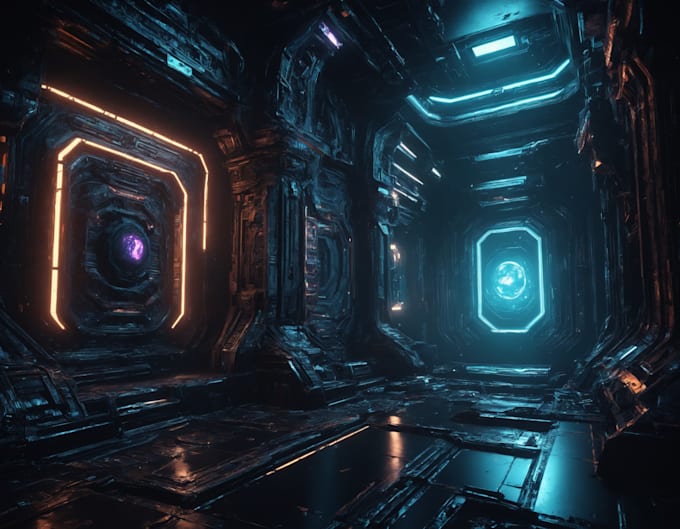 Create visually unique landscapes and buildings by Missedframe | Fiverr