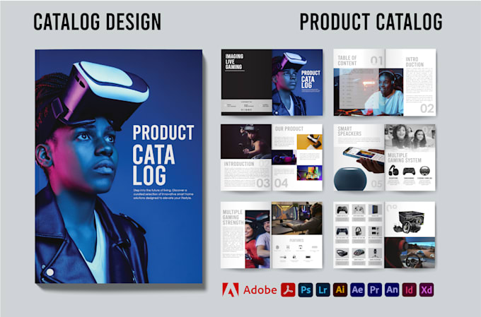 Do product catalog design and magazine for you by Anthonydisoza | Fiverr