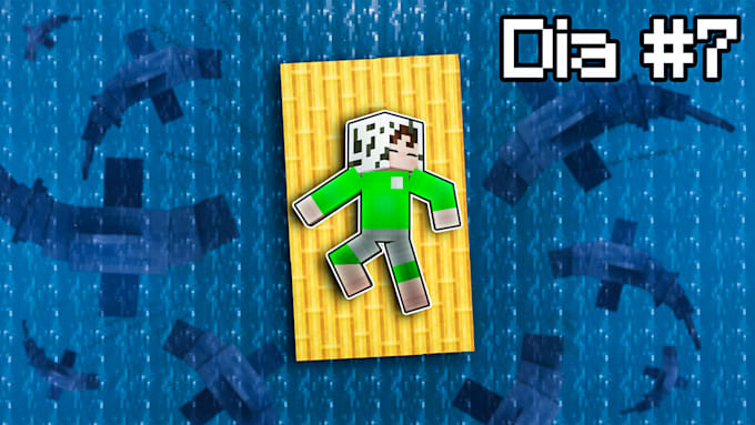 Make the best thumbnail for your minecraft video by Blockframe | Fiverr