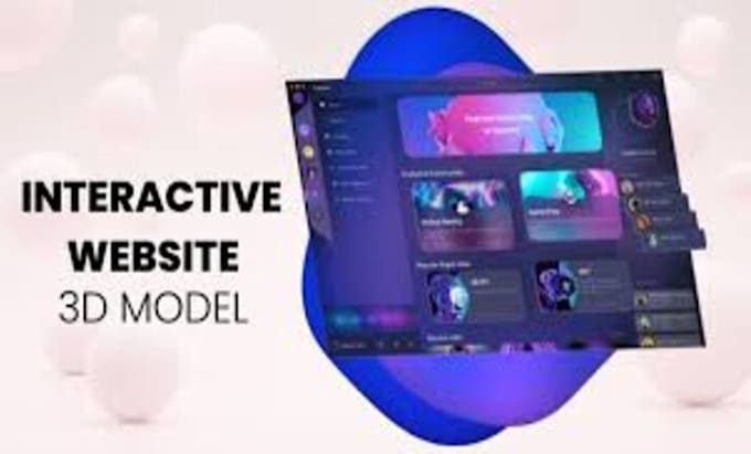 Design a exquisite 3d website by Tata20222 | Fiverr