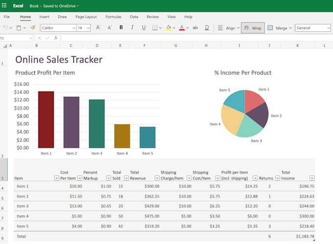 Create or automate your ms excel and access database by Lawrencewathoko | Fiverr