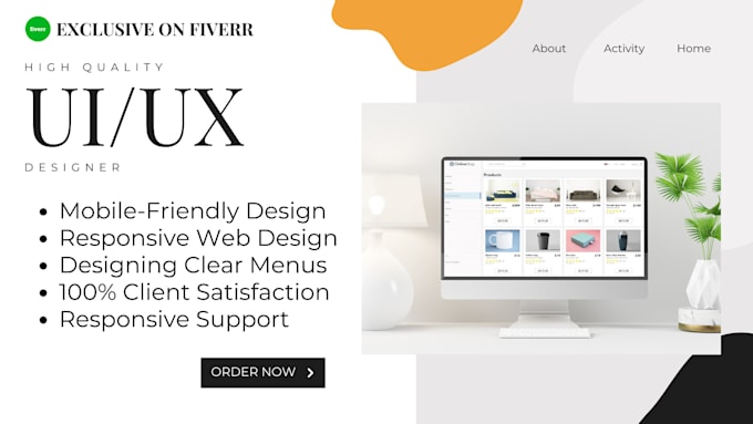 Design site dashboard, homepage, web uiux by Dawoodali059 | Fiverr