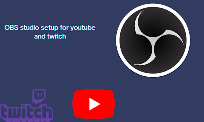 Setup obs studio for live streaming or recording by Seamus_mcgrath | Fiverr