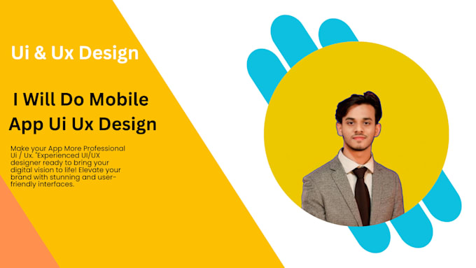 Do mobile app ui ux design by Mdarif949 | Fiverr