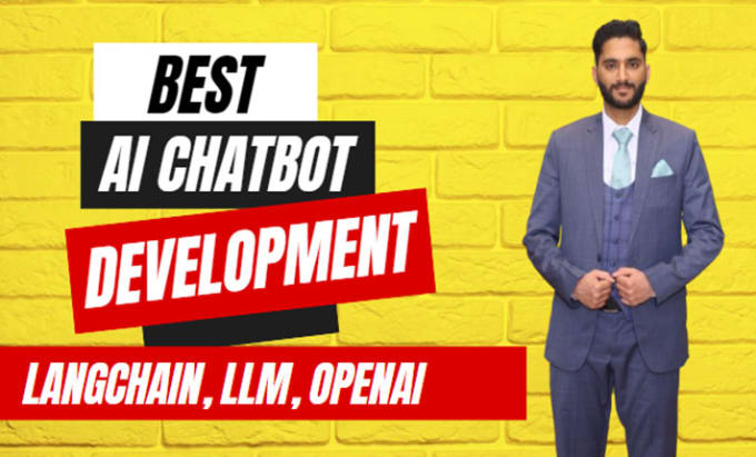 Create Ai Chatbot Or Ai Website Using Chatgpt Llm Openai Or Langchain By Techcodepro Fiverr