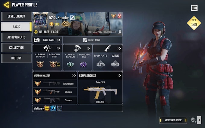 Teach you wall bang spots in call of duty mobile by Yasaara_w | Fiverr