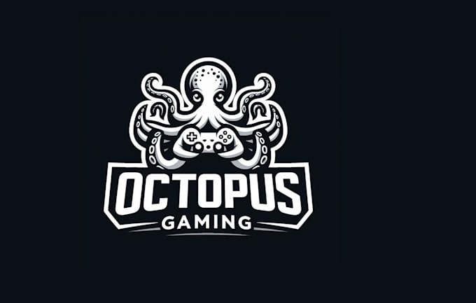 Design outstanding octopus gaming mascot logo for your company by Jevok ...