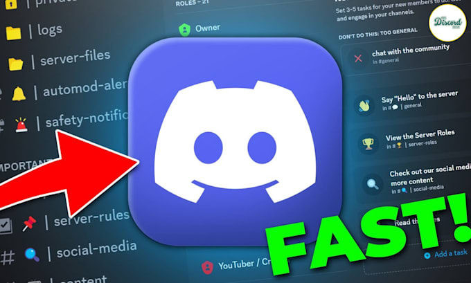 Setup streaming, gaming, esports discord server by Rightlightlearn | Fiverr