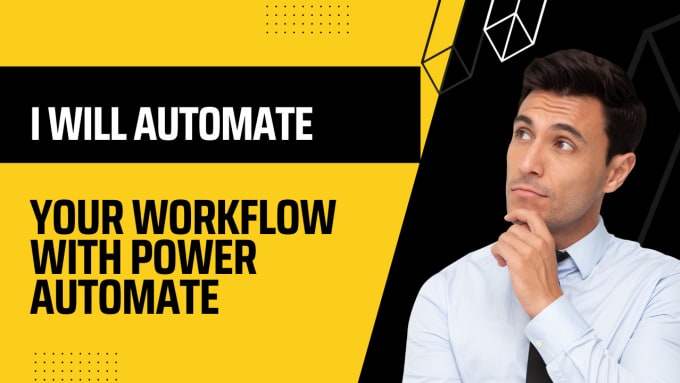 Automate your workflow with power automate by Mujtaba_gulraiz | Fiverr Automate your workflow with power automate by Mujtaba_gulraiz | Fiverr