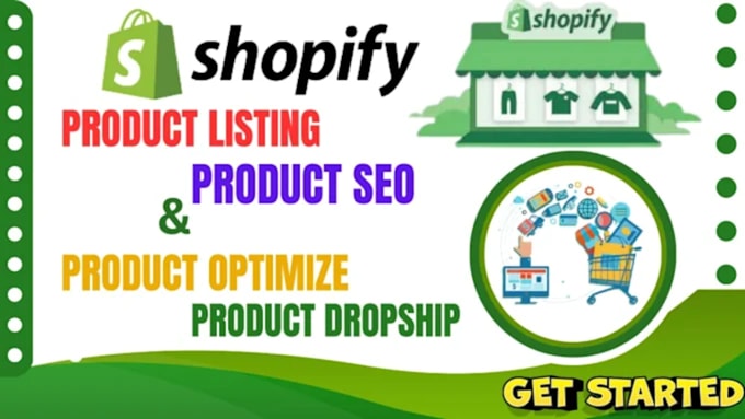 Do Shopify Product Listing Product Upload Data Entry By Alimangan786 Fiverr