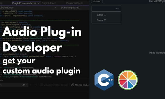 Develop Your Custom Vst Audio Plugin In Juce By Mightymarco Fiverr