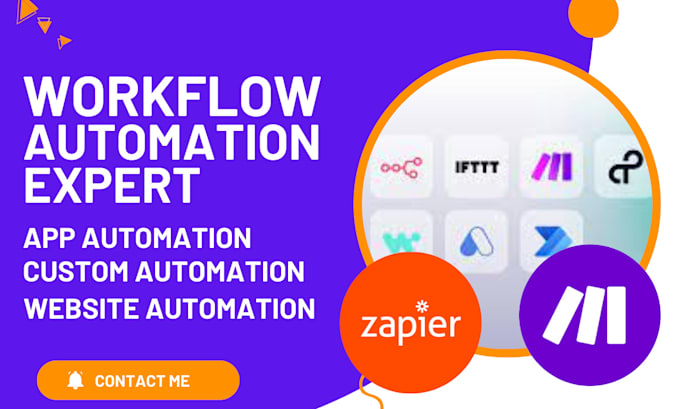Be your automation expert using make, n8n, integromat by James_carmenn | Fiverr
