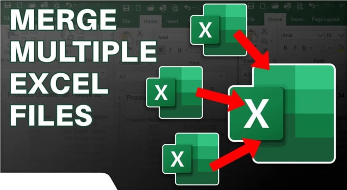 Do excel spreadsheets merge by Shahan_mirza | Fiverr