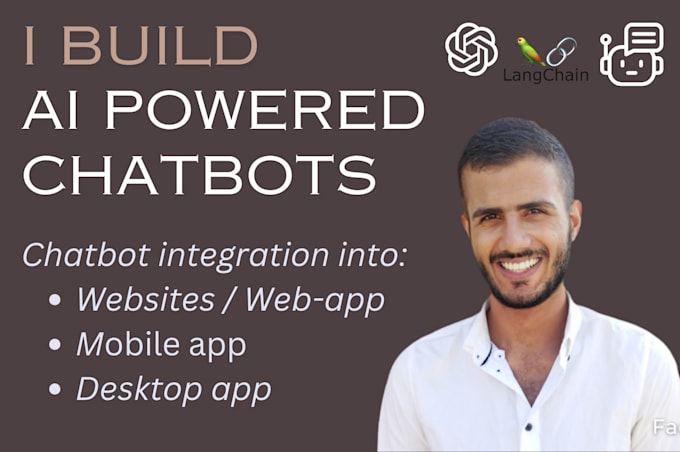 Build ai agents, chatbot for your web app or mobile app by Sarang ...