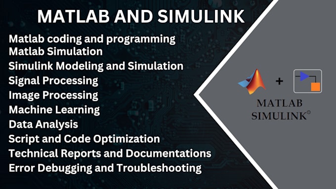 Provide expert matlab solutions for your engineering and data analysis needs by Hassaan016 | Fiverr