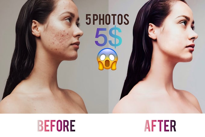 Edit, retouch, enhance photo by Cvmarker2002 | Fiverr