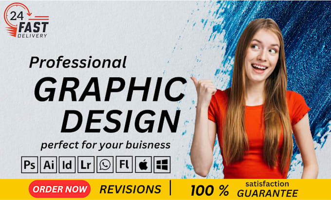 Create stunning graphics design for your social media, print media by ...