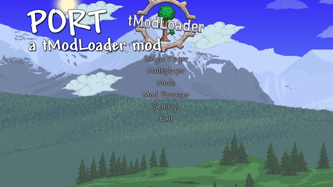Port a tmodloader mod for you by Nakamurash | Fiverr