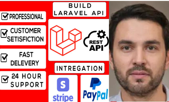 Entwickeln sie eine backend-rest-api mit php-laravel und integrieren ... Entwickeln sie eine backend-rest-api mit php-laravel und integrieren ...