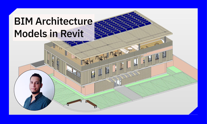 Bim architecture models in revit by Adrian_project | Fiverr