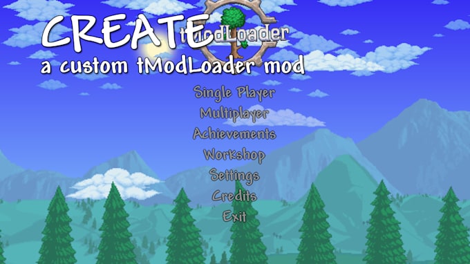 Create a tmodloader mod for you by Nakamurash | Fiverr